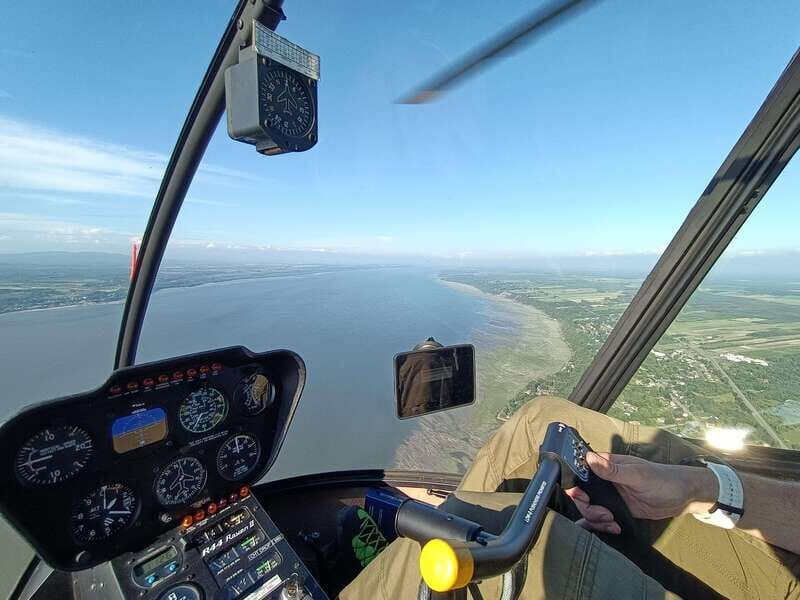 Attitude-Helicopter: Helicopter tour of Quebec City