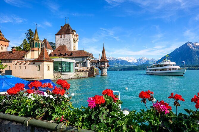 Attraction Ticket: Day Pass for Lake Thun & Brienz Boat Cruises - Key Points