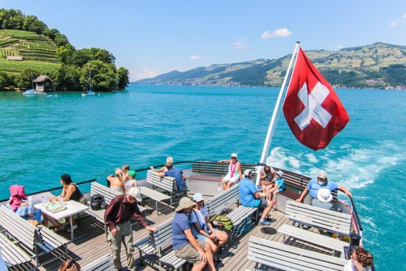 Attraction Ticket: Day Pass for Lake Thun&Brienz Boat Cruise - FAQ