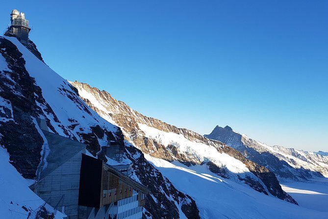 Attraction Ticket: Jungfraujoch Top of Europe self-guided trip - The Sum Up