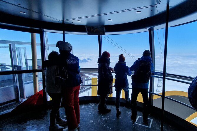 Attraction Ticket: Mt. Titlis by Train and Cableway from Lucerne - The Cableway to Elevate Your Experience