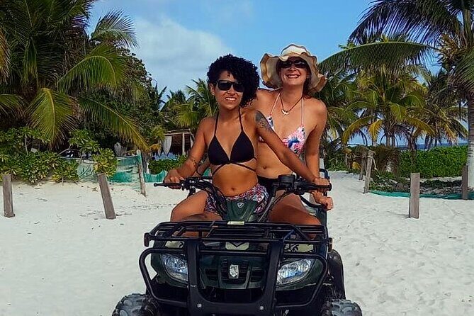 ATV 180 ATV Rental in Tulum - Key Points