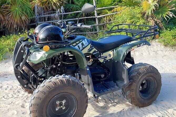 ATV 180 ATV Rental in Tulum - Why Choose the ATV 180 Rental in Tulum?