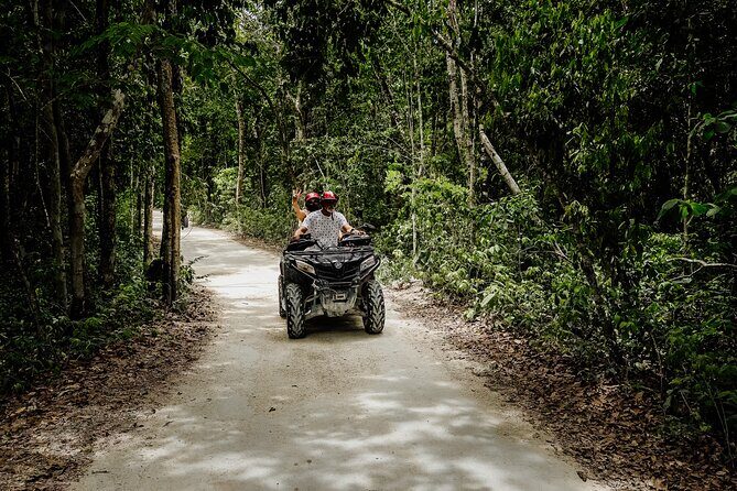 ATV 4×4+Snorkeling+Beach Club+ Lunch+Sabores de Cozumel - Key Points