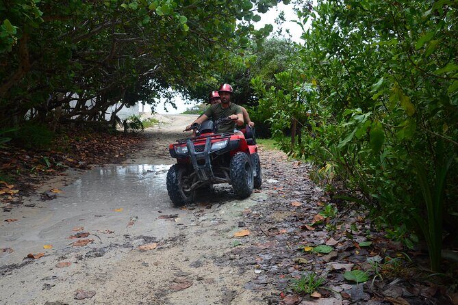 ATV 4×4+Snorkeling+Beach Club+ Lunch+Sabores de Cozumel - FAQ