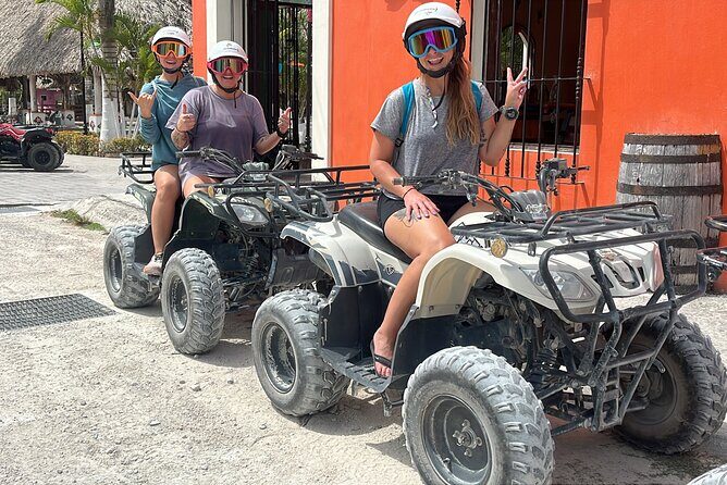 Atv Adventour : Cenote Jade Cavern, Transportation & Tequila - An Overview of the ATV Adventour Experience