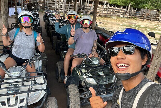 Atv Adventour : Cenote Jade Cavern, Transportation & Tequila - Authenticity and Reviewer Insights
