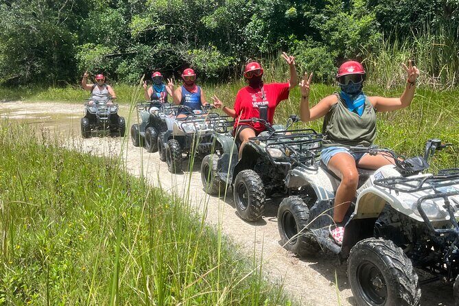 Atv Adventour : Cenote Jade Cavern, Transportation & Tequila - FAQ