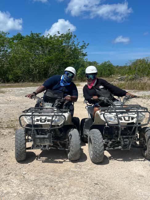 ATV Adventour: Jade Cave Cenote, Transportation & Tequila - FAQ