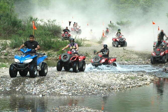 ATV Adventure Antalya with Hotel Pick-Up - FAQ  