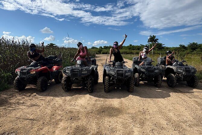 ATV Adventure in Miami No License or Insurance Requirement - The Experience: The Details