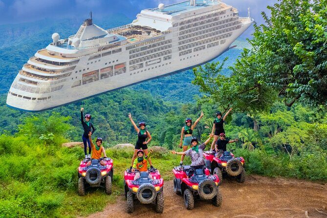 ATV Adventure in Vallarta Ideal for Cruise Passengers - Key Points