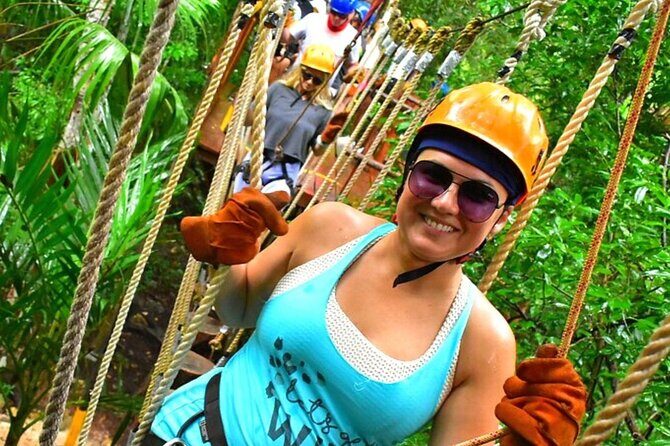 ATV Adventure, Interactive Bridges, Ziplines, Cenote and Lunch - An In-Depth Look at the Experience