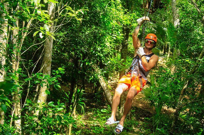 ATV Adventure, Interactive Bridges, Ziplines, Cenote and Lunch - Frequently Asked Questions