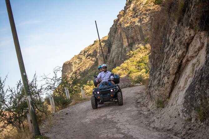 ATV Adventure Through Guanajuato's Scenic Mountains and tunnels - Key Points