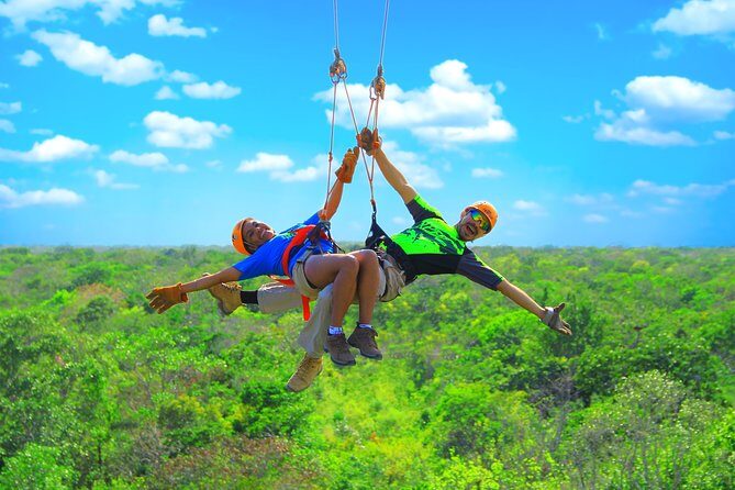 ATV Adventure through the Mayan Jungle. A Cenote, Zip lines - Frequently Asked Questions