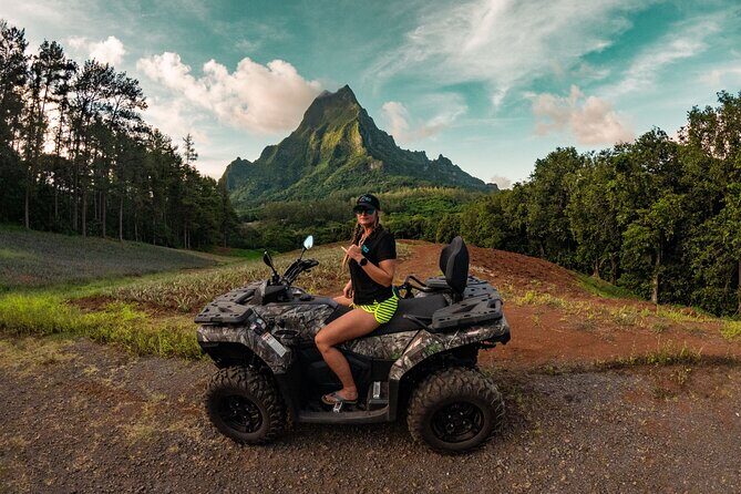 ATV Adventure Tour in Moorea Culture Views and Tasting - Key Points