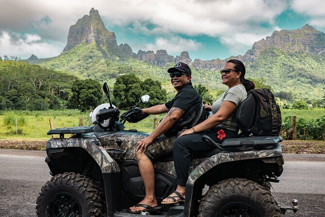 ATV Adventure Tour in Moorea Culture Views and Tasting - Practical Details and Tips