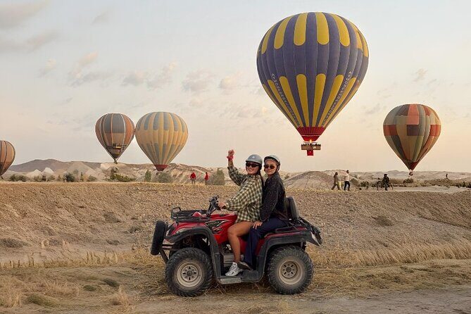 ATV Adventure Tours in Cappadocia - Exploring Cappadocia with ATV Adventure Tours
