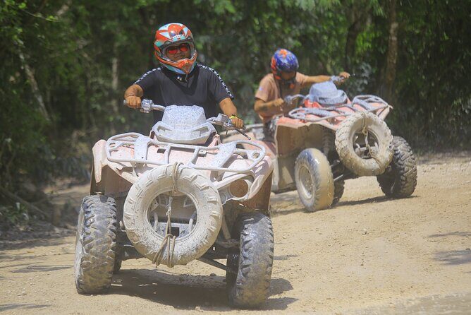 ATV adventure with Zipline And Jump in Cenote (lunch included) - An In-Depth Look at the Cancun ATV Adventure