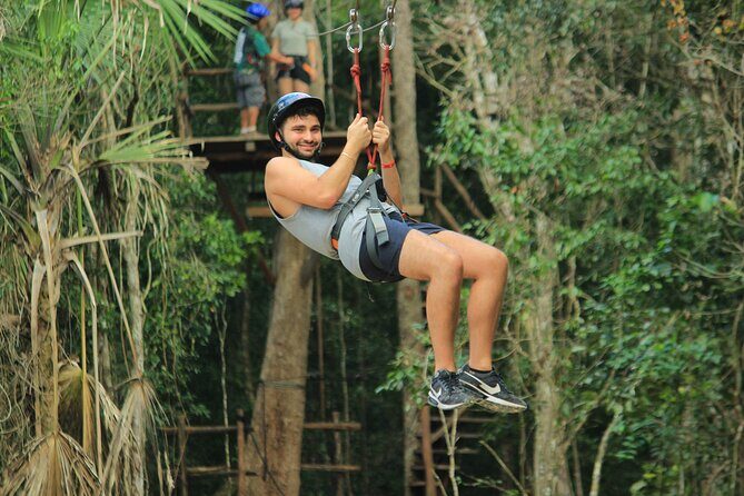 ATV Adventure, Zipline and Cenote Swim Tour from Cancun - FAQs