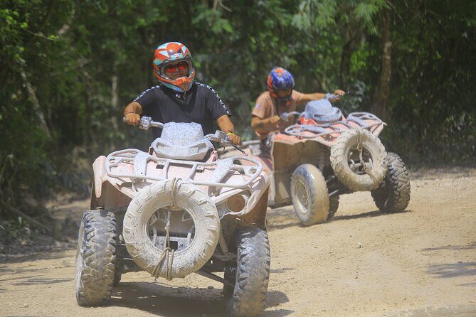 ATV adventure, Ziplines, Cenote Swim, Snack & Transport Included. - What Sets This Tour Apart