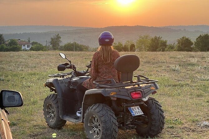 ATV and Buggy Off-Road Tour in Veliko Tarnovo and Arbanasi - FAQ
