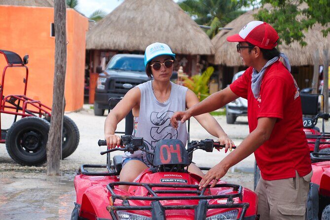 ATV and Clear Boat Ride Full Experience in Cozumel - FAQs