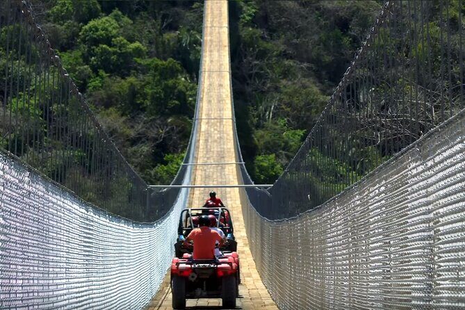ATV and RZR Jorullo Bridge Experience in Puerto Vallarta - The Ride and the Bridge: What Makes It Exciting