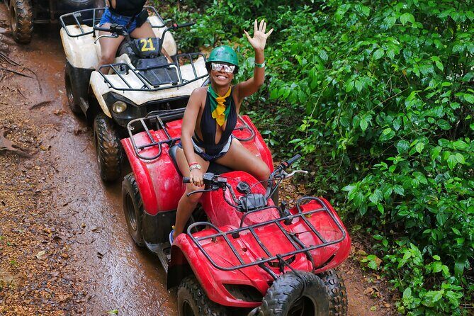 ATV and Zipline and Cenote Adventure with food included in Cancun - Who Should Consider This Tour?