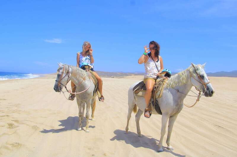 ATV Automatic 4X4 & Horseback riding in Cabo by Cactus Tours - The Sum Up
