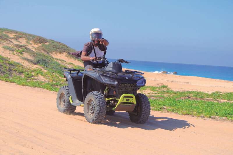 ATV Automatic 4X4 & Horseback riding in Cabo by Cactus Tours - FAQ