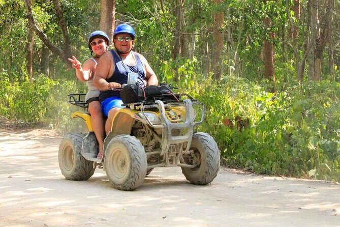 ATV Cenote and Zipline Sacred Jungle Expedition - An In-Depth Look at the Experience