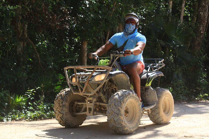 ATV Cenote and Zipline Sacred Jungle Expedition - FAQs