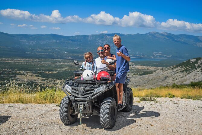 ATV Cetina family tour with picnic - Key Points