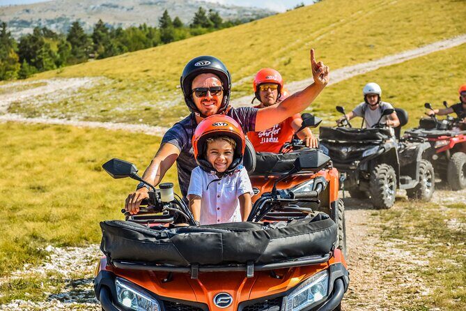 ATV Cetina family tour with picnic - What to Expect from the ATV Cetina Family Tour