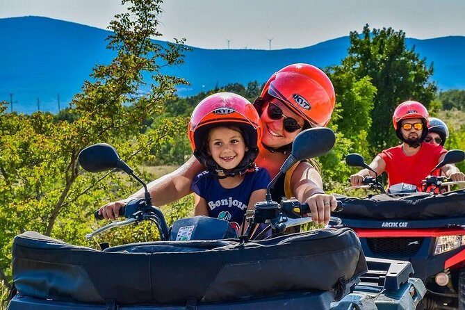 ATV Cetina family tour with picnic - FAQ