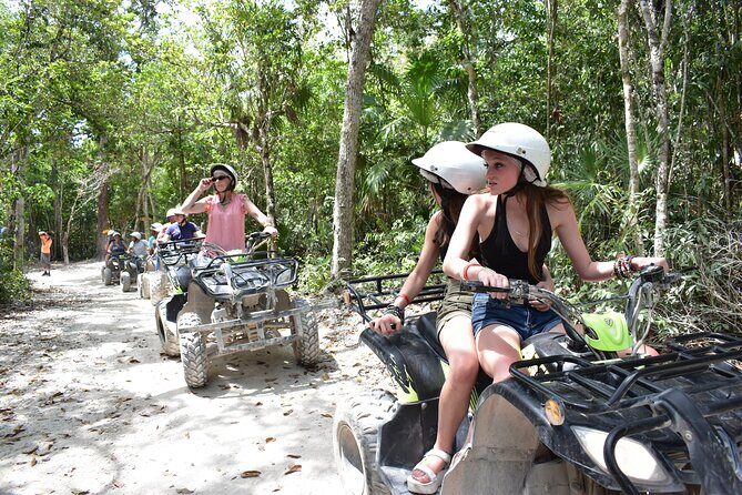 ATV circuit in the jungle + Horseback riding, ziplines & Cenote - Introduction