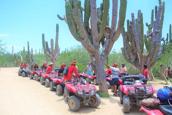 ATV Desert & Beach ride over the mountains and through Migrino beach! - Key Points