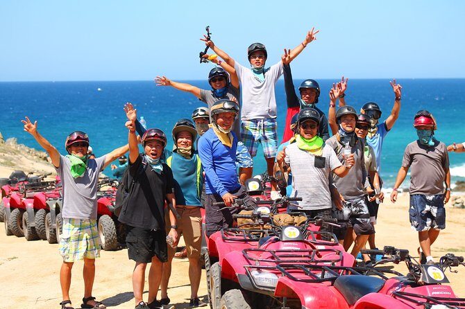 ATV Desert & Beach ride over the mountains and through Migrino beach! - The Itinerary: What You’ll See and Do