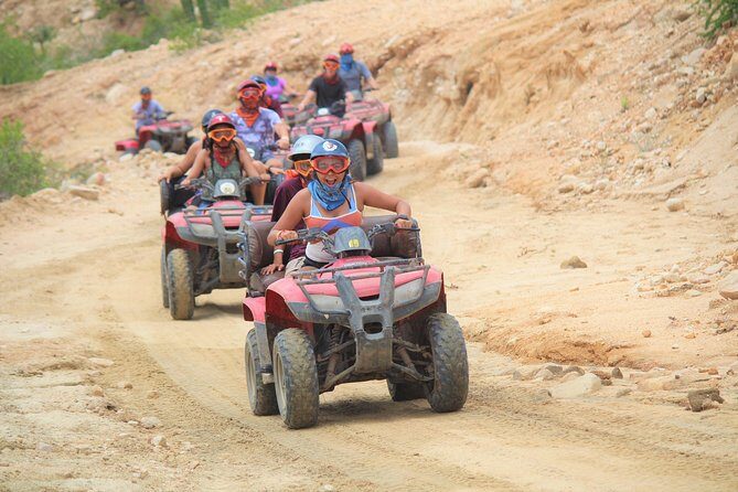 ATV Desert & Beach ride over the mountains and through Migrino beach! - FAQs