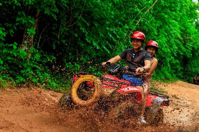 ATV Experience from Cancun adrenaline day! - What the Reviews Tell Us