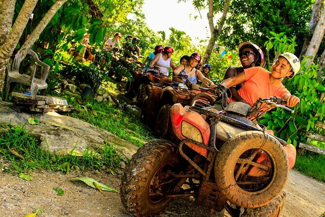 ATV Experience from Cancun adrenaline day! - Frequently Asked Questions