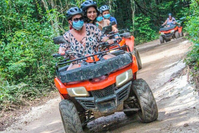 ATV Experience with Ziplines and Cenote Swimming from Cancun - A Deep Dive into the Adventure: What to Expect from This Cancun Tour