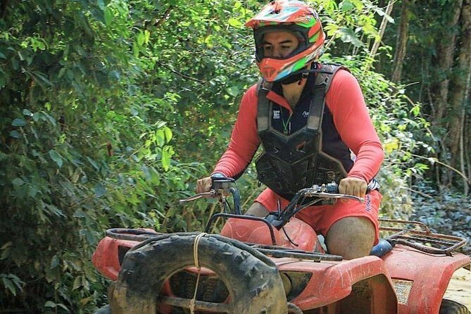 ATV Experience with Ziplines and Cenote Swimming from Cancun - The Authenticity and Safety of the Experience