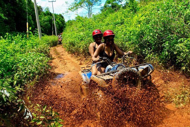 Atv experience, Ziplines adventure and Cenote swim from Cancun and Riviera Maya - FAQs