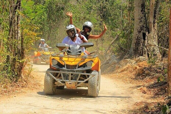 ATV Extreme Adventure Single with Ziplines & Cenote Swim - Key Points