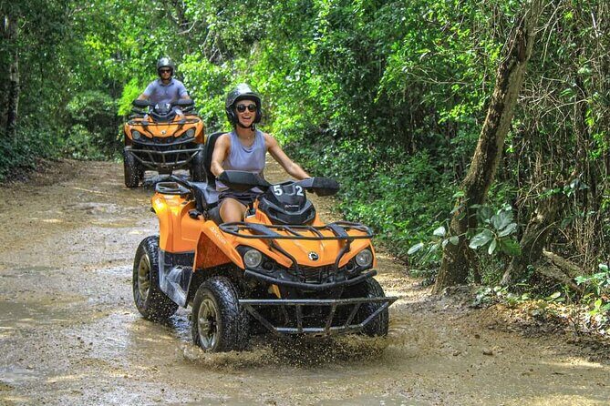Atv Extreme Snorkel from Cancun - Starting Out: Pickup and Journey to Yal-ku Lagoon