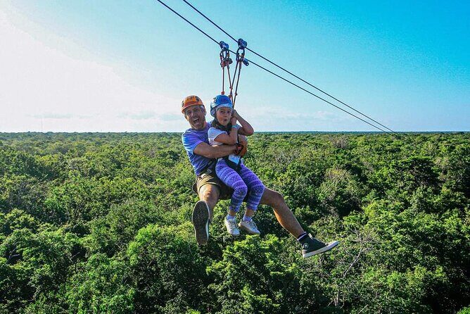 Atv Extreme Snorkel from Cancun - Final Stop: Relaxing and Reflecting