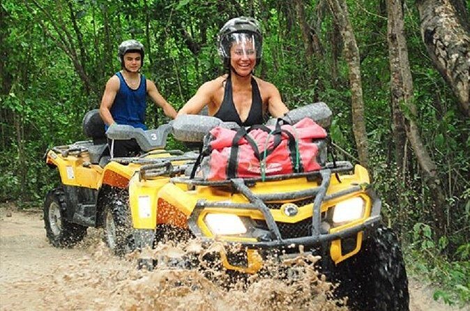 Atv Extreme Zipline from Cancun - FAQ